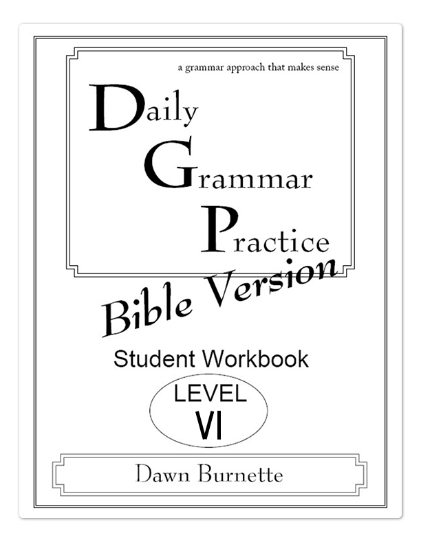 Bible 6 Daily Grammar Practice – DGP Bookstore