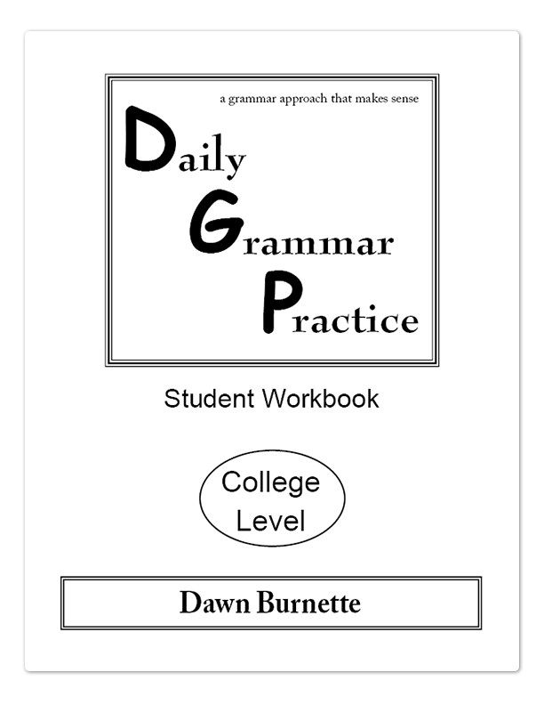 Daily Grammar Practice College – DGP Bookstore