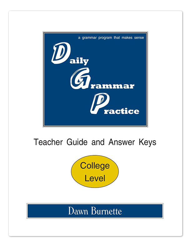 Daily Grammar Practice College – DGP Bookstore