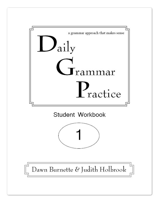 Daily Grammar Practice Grade 1 – DGP Bookstore