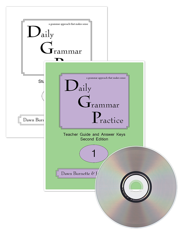 Daily Grammar Practice Grade 1 – DGP Bookstore