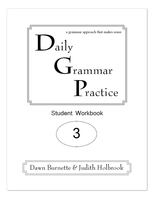 Daily Grammar Practice Grade 3 – DGP Bookstore