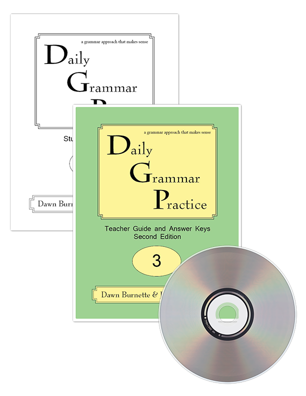 Daily Grammar Practice Grade 3 – DGP Bookstore