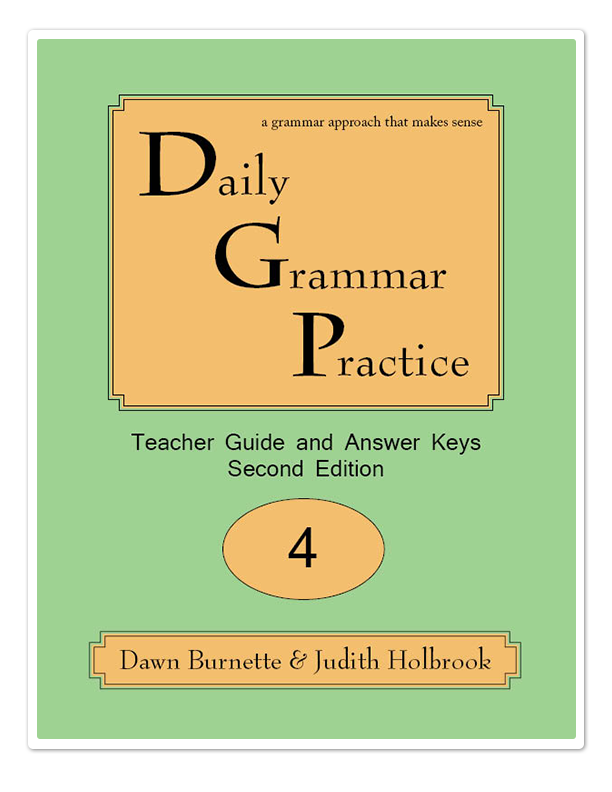 Daily Grammar Practice Grade 4 – DGP Bookstore