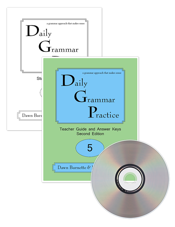 Daily Grammar Practice Grade 5 – DGP Bookstore