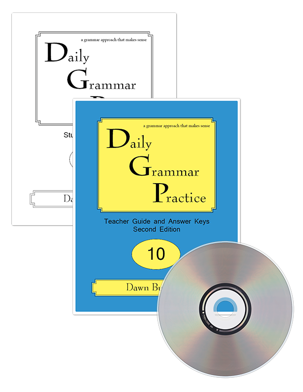 Daily Grammar Practice Grade 10 Advanced – DGP Bookstore