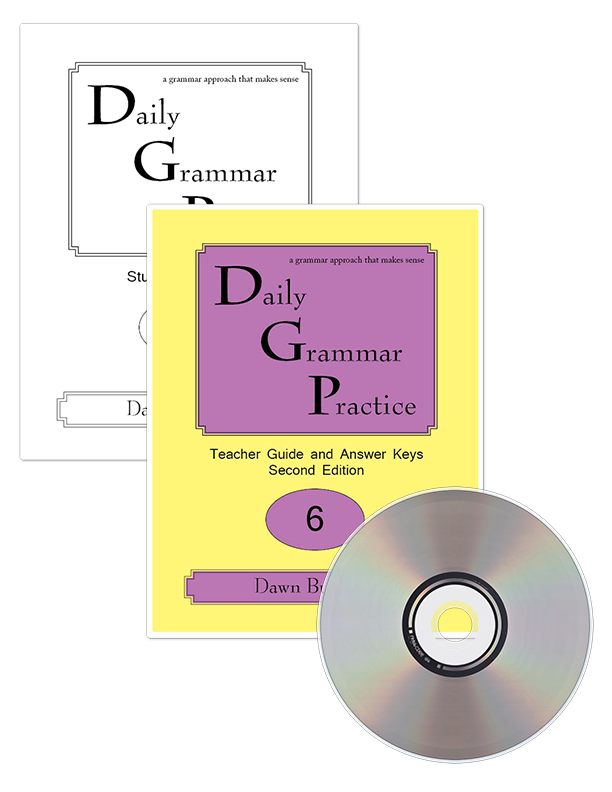 Daily Grammar Practice Grade 6 Advanced – DGP Bookstore
