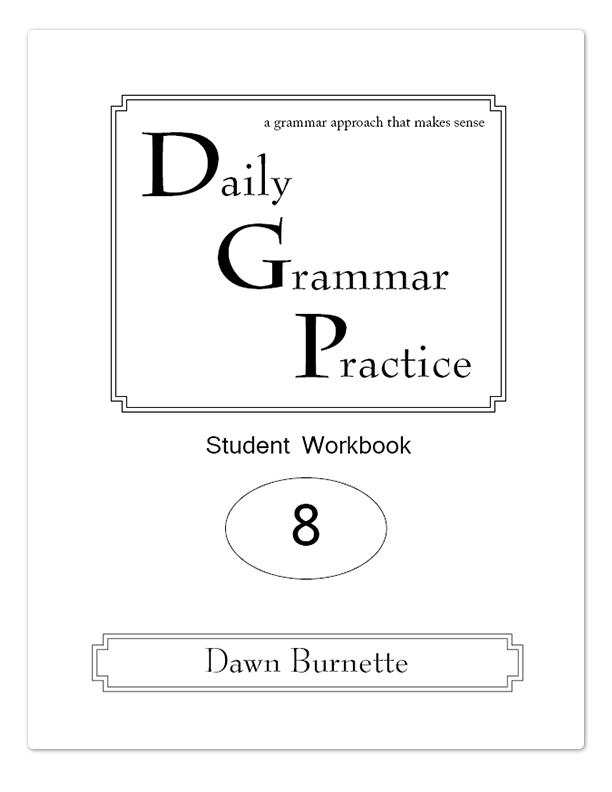 Daily Grammar Practice Grade 8 Advanced – DGP Bookstore