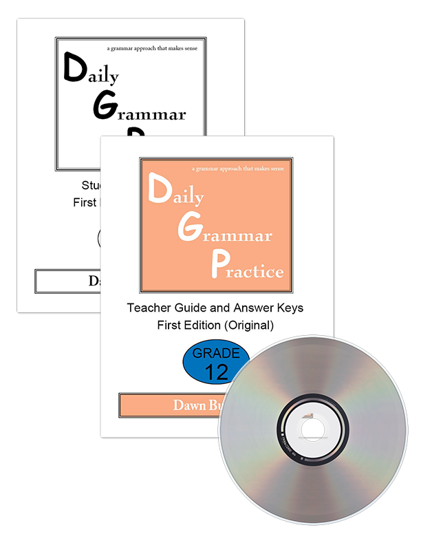 Daily Grammar Practice Grade 12 Original – DGP Bookstore