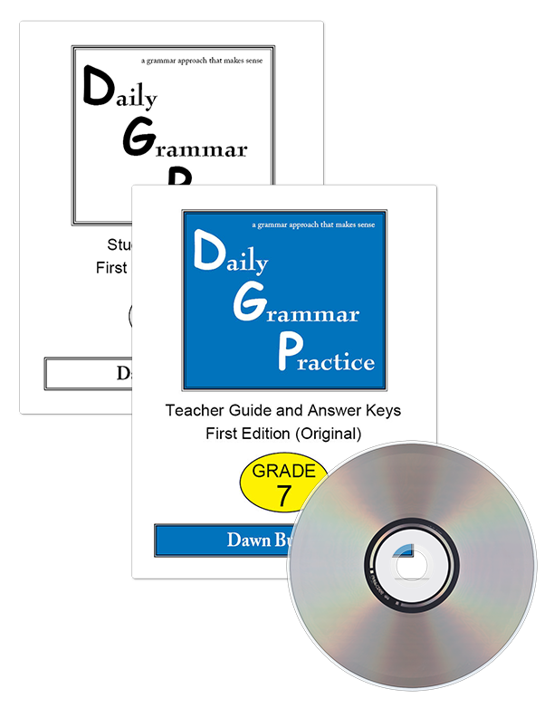 Daily Grammar Practice Grade 7 Original – DGP Bookstore