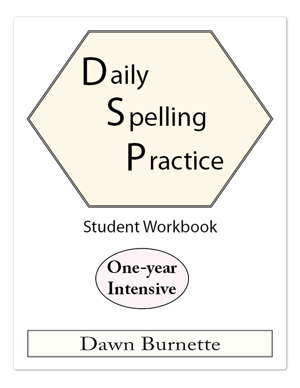 Daily Spelling Practice One-Year Intensive – DGP Bookstore
