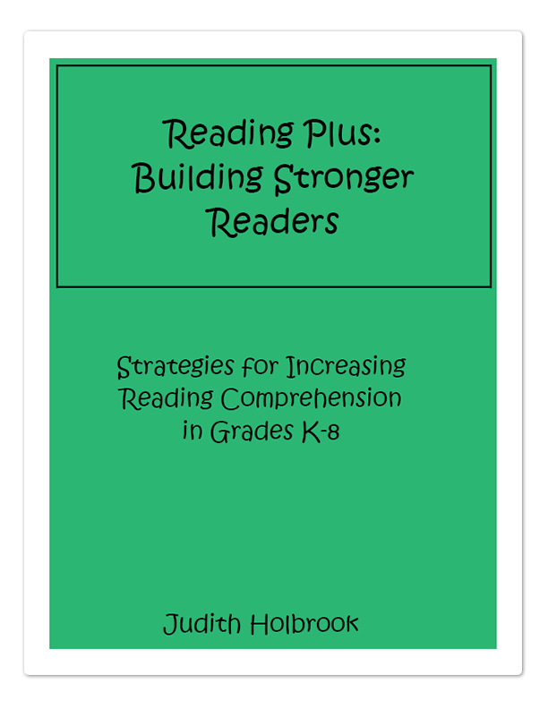 Reading Plus: Building Stronger Readers – DGP Bookstore