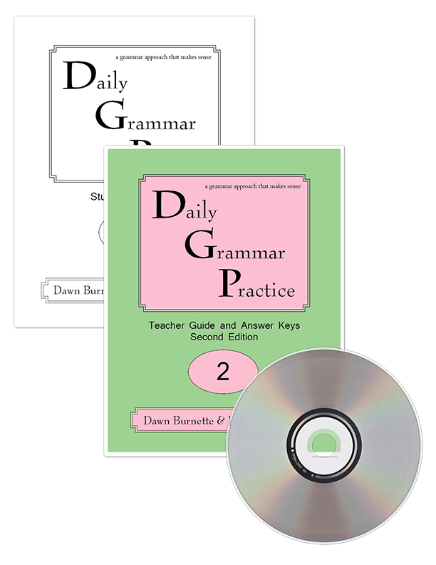 Daily Grammar Practice Grade 2 – DGP Bookstore