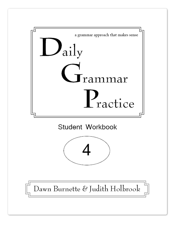 Daily Grammar Practice Grade 4 – DGP Bookstore