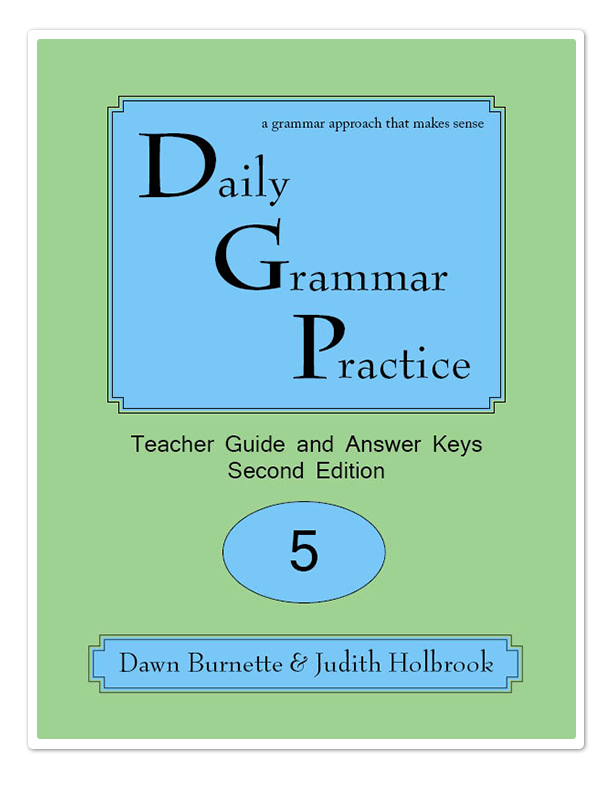 Daily Grammar Practice Grade 5 – DGP Bookstore