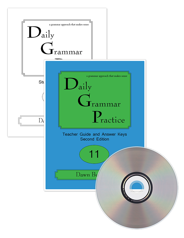 Daily Grammar Practice Grade 11 Advanced – DGP Bookstore