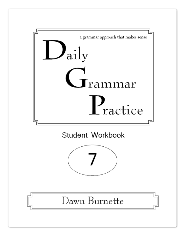 Daily Grammar Practice Grade 7 Advanced – DGP Bookstore