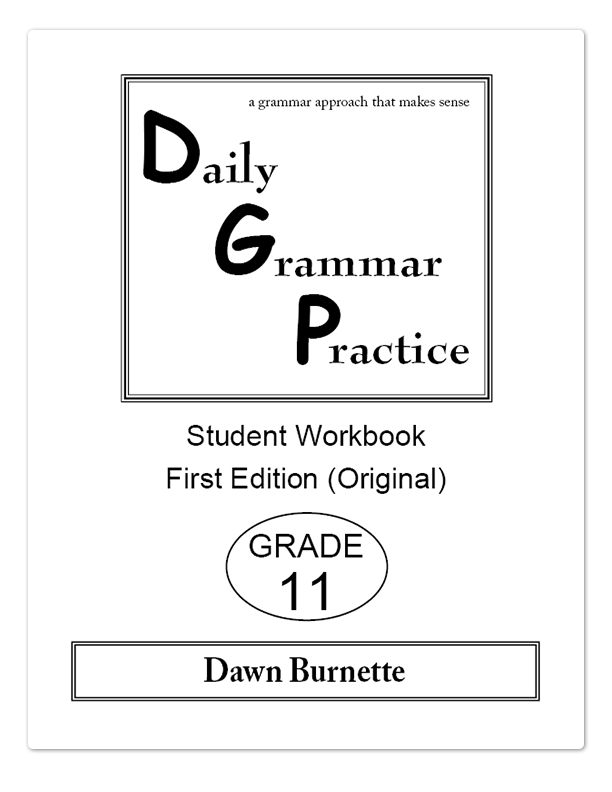 Daily Grammar Practice Grade 11 Original – DGP Bookstore