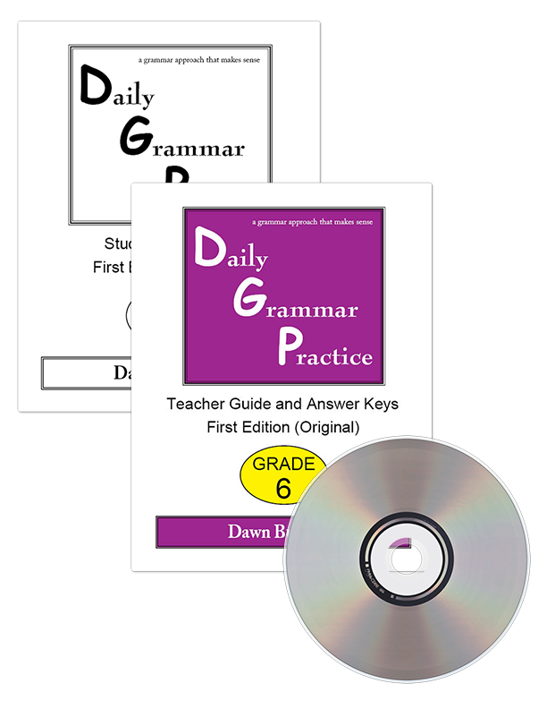 Daily Grammar Practice Grade 6 Original – DGP Bookstore