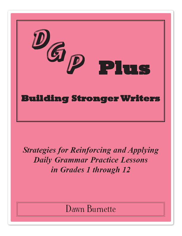 DGP Plus: Building Stronger Writers – DGP Bookstore