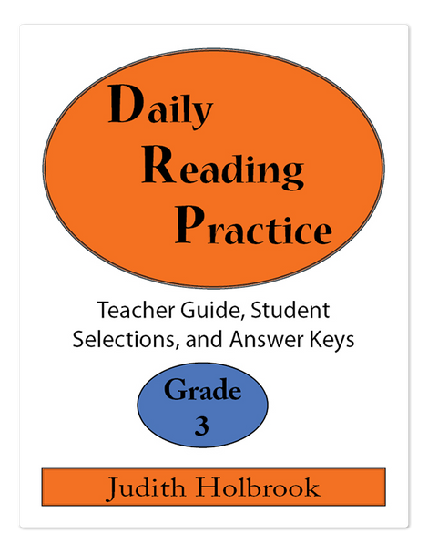 Daily Reading Practice Grade 3 – DGP Bookstore