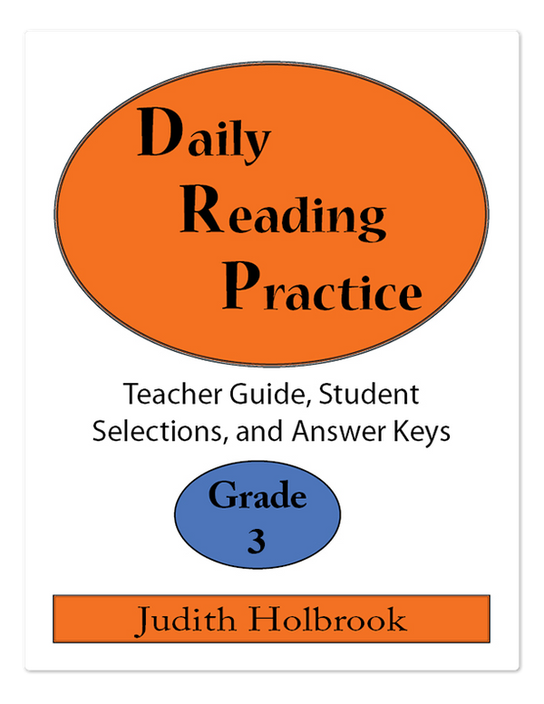 Daily Reading Practice Grade 3 – DGP Bookstore
