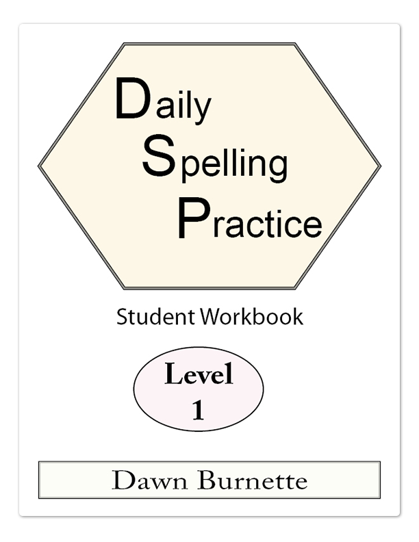 Daily Spelling Practice Level 1 – DGP Bookstore