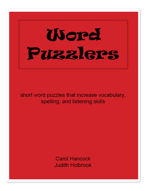 Word Puzzlers – DGP Bookstore