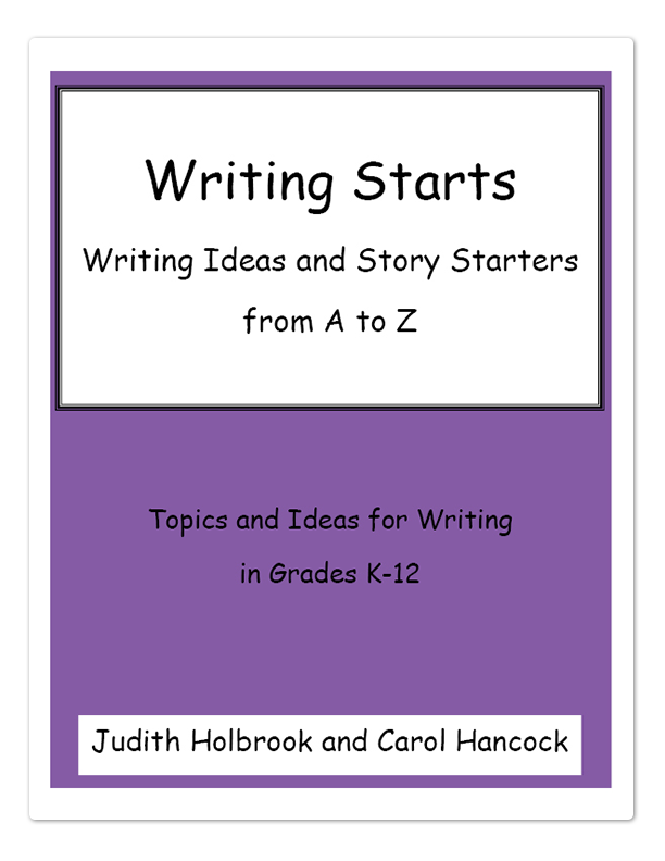 Writing Starts: Writing Ideas and Story Starters from A to Z – DGP ...
